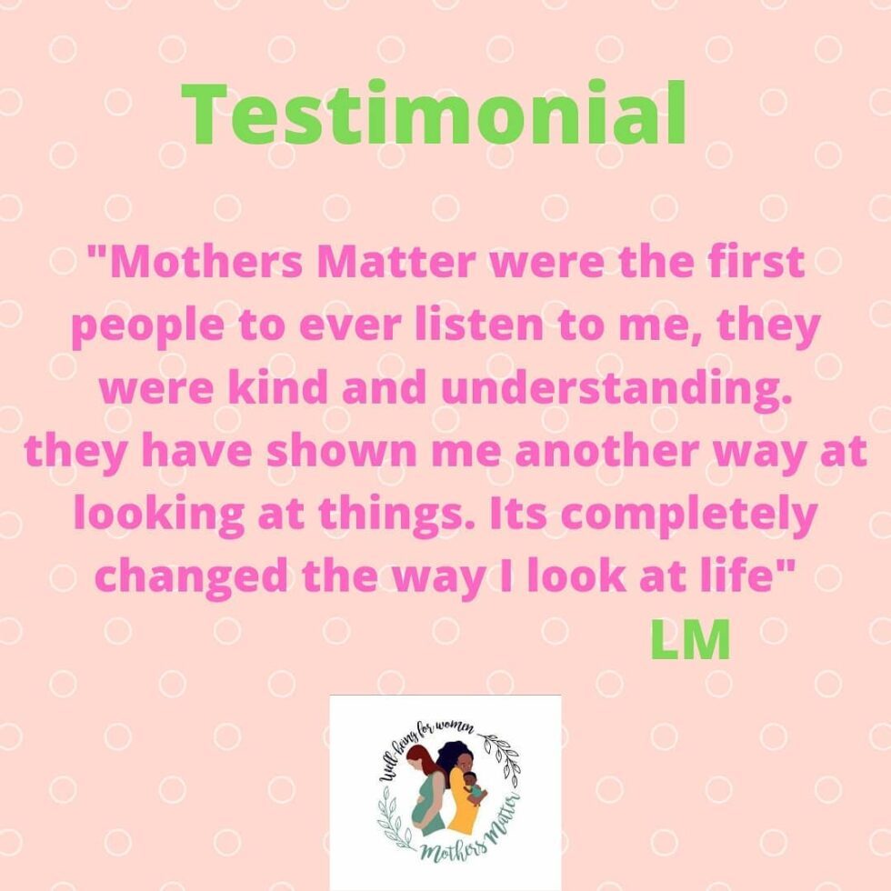 Wellbeing Hub for Perinatal Women - Mothers Matter