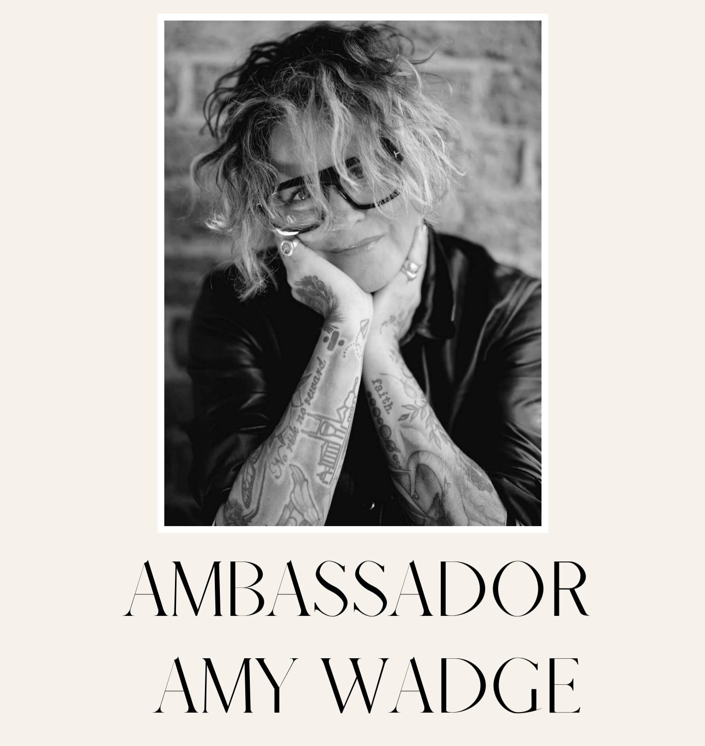 Our newest Ambassador - Amy Wadge - Mothers Matter